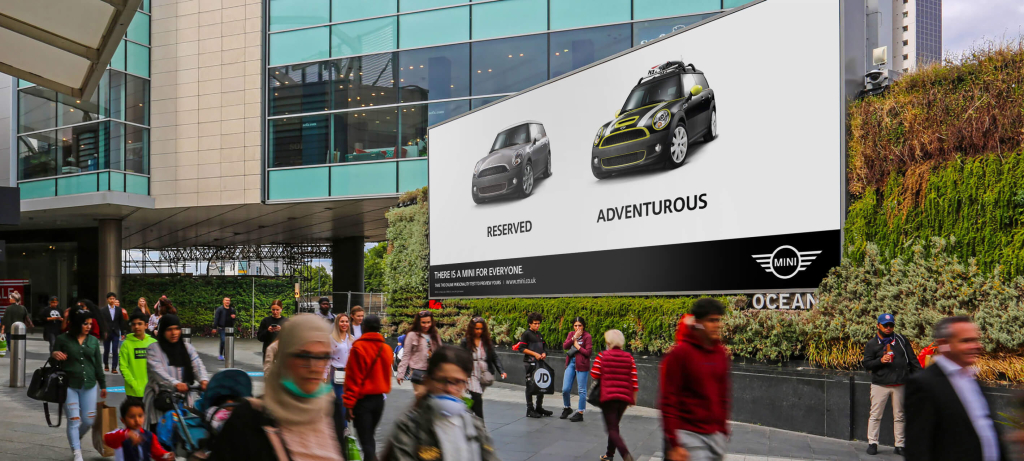 Llama - Mini brand campaign